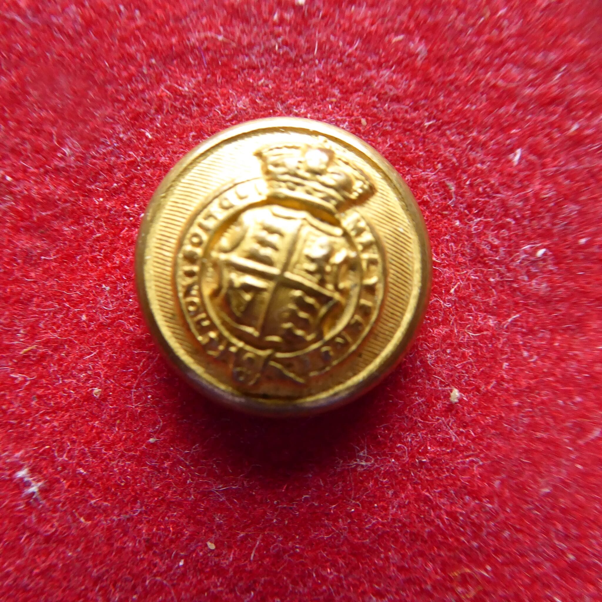 Royal Buttons – Bates and Hindmarch